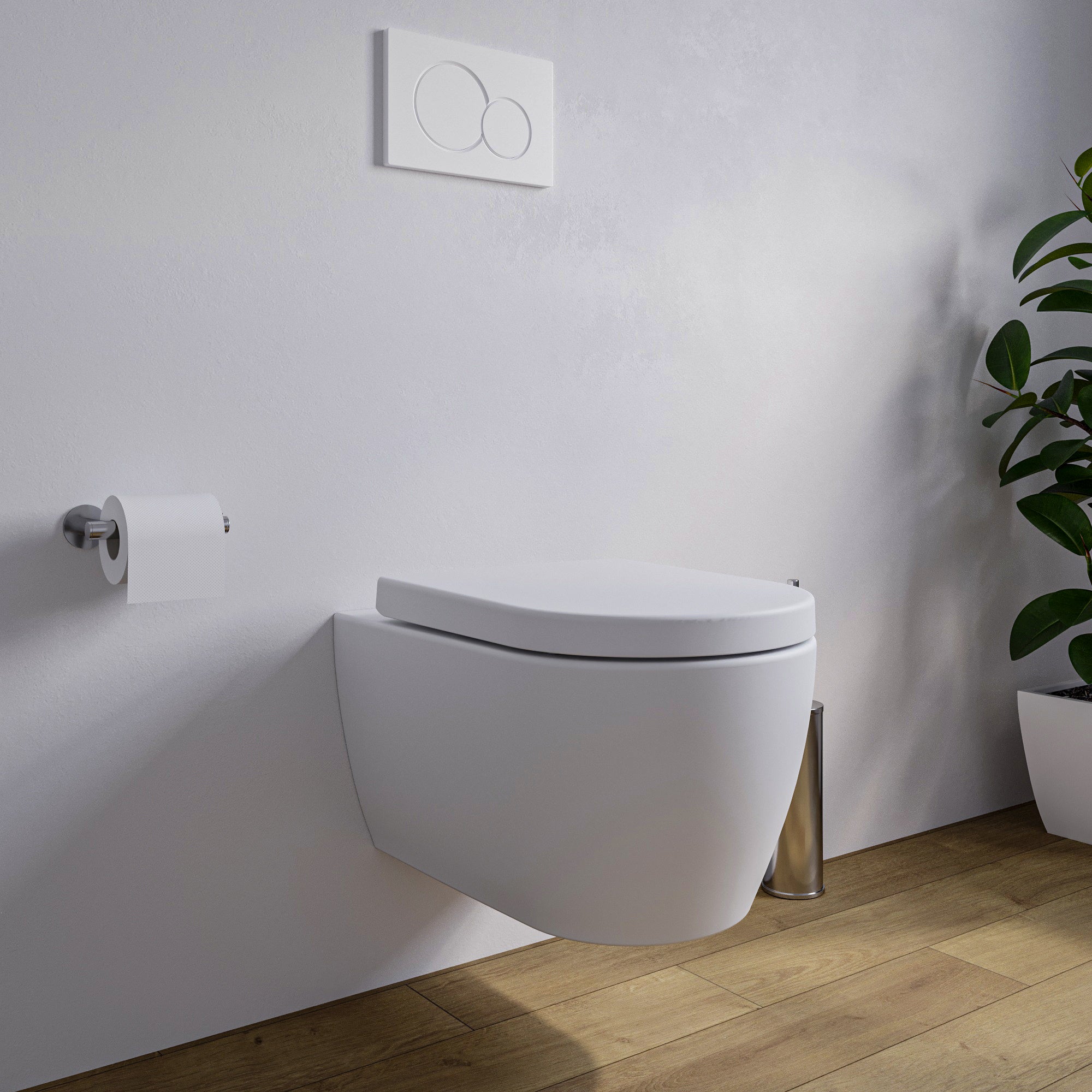 Vägghängd WC Nano NT2038 – Bernstein